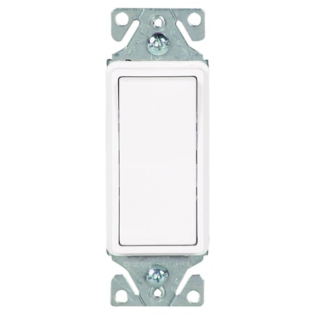 Cooper Industries Eaton Wiring Devices 7500 Rocker Switch, 15 A, 120/ ...