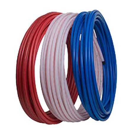 Reliance Worldwide 1X100 PEX BLUE PIPE COIL U880B100 | Zoro