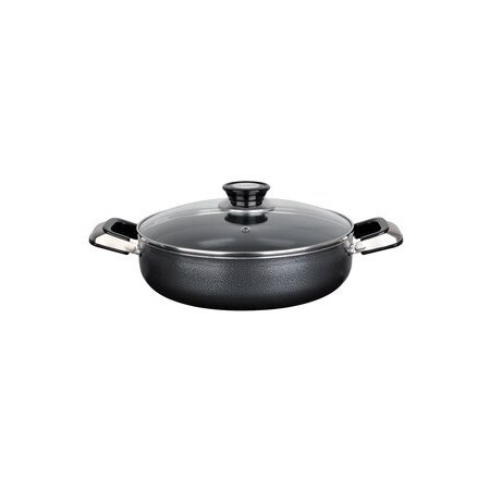 Alpine Cuisine Ag-214 5qt Cooking Pot Lowalumw/Glass Lid HV177823143 | Zoro