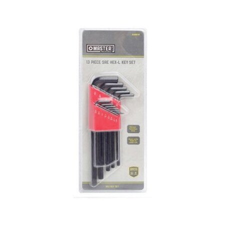 Great Star MM 13PC Hex-L Key Set GS050809 | Zoro