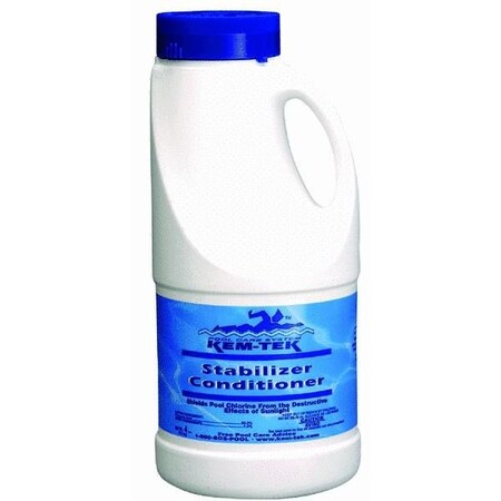 Kem Tek Chlorine Stabilizer And Water Conditioner 024-6 | Zoro