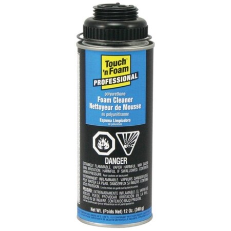 Touch N Foam FOAM CLEANER PLYRTN 12OZ 7565012005 | Zoro