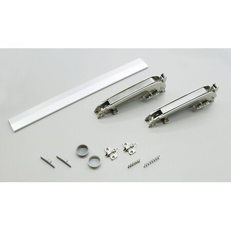 Sugatsune Lateral Swing Hardware For 9/16 in. Overlay LIN-X600 | Zoro