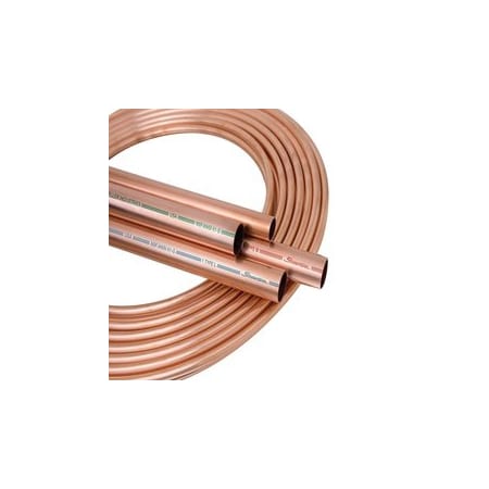 Mueller Industries COPPER TUBING 1/2X60 SOFT K KS04060 | Zoro