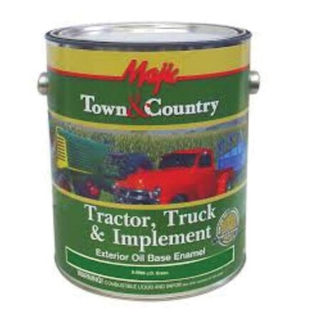 Majic Paints 8-0966 EQUIP ENAMEL QT JOHN DEERE GREEN 2425900 | Zoro