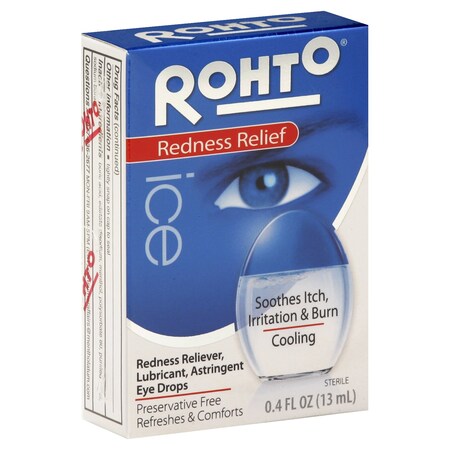 Rohto EYE DROPS COOLING RELIEF .05Z 421677 | Zoro