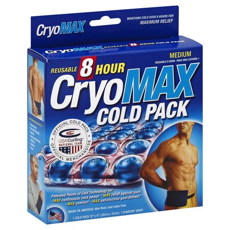 Max Cryo Cold Pack Med 8 Hour Medium 731897 | Zoro