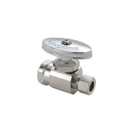 Brass Craft Valve Str. 1/2 Fip X 3/8 Lf OR12X C1 | Zoro