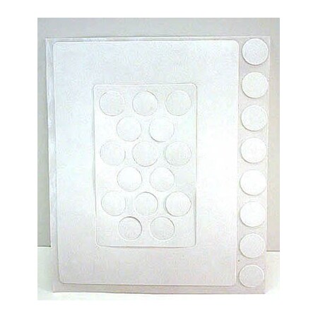 Fastcap Adhesive Cover Caps Electrical Box Caps Pvc White 1 Sheet FC.E1 ...