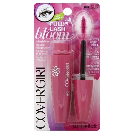 Covergirl Cover Girl Full Lash Bloom Mascara 800 Very Black .44 Fluid ...