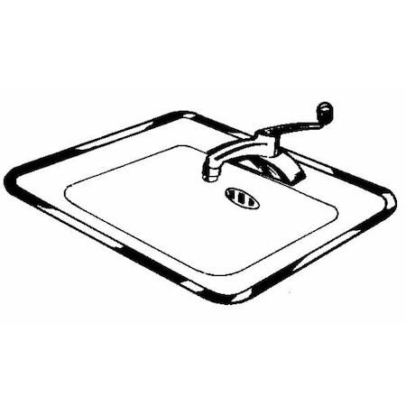 Vance Ind Ardee Stainless Steel Sink Frame S4 | Zoro