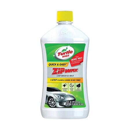 Turtle Wax T-75A Zip Wax 16Oz T-75 | Zoro