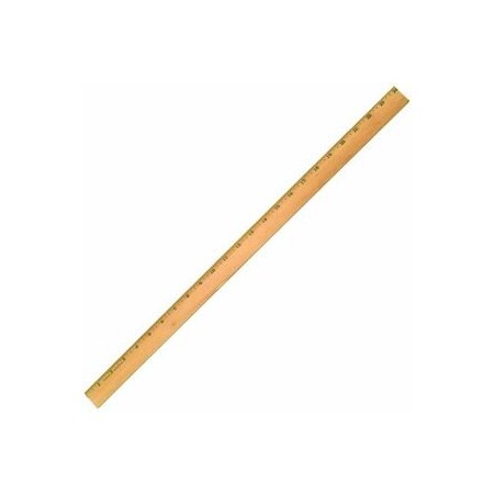 Cli Ruler, Office, 24 Inch, Metaledge LEO77324 | Zoro