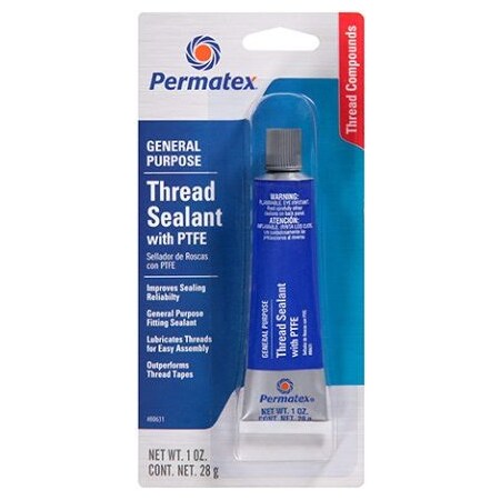 Permatex /14AR THREAD SEAL/TEFLON 80631 | Zoro