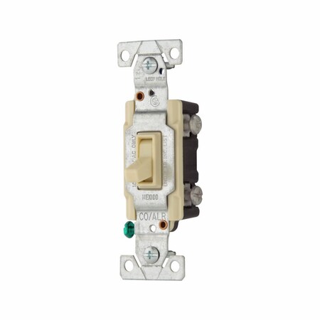 Eaton Wiring Devices Eaton Wiring Devices Toggle Switch, 15 A, 120 V ...