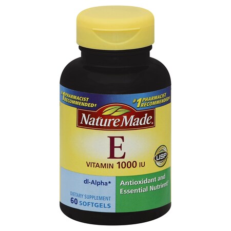 Nature Made Pharmavite Vitamin E 1000Iu 319503 | Zoro