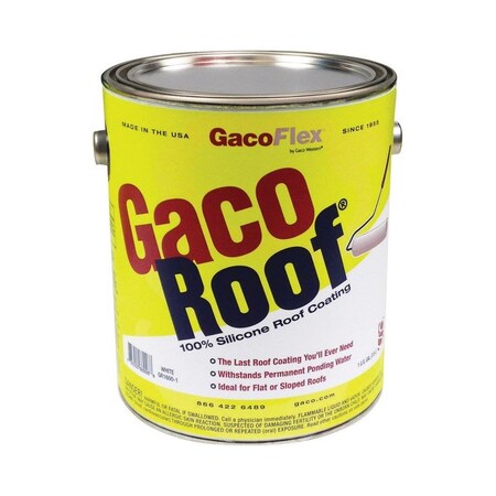 Gaco Western Gaco Roof Coat Wht 1G GACSRC1 | Zoro