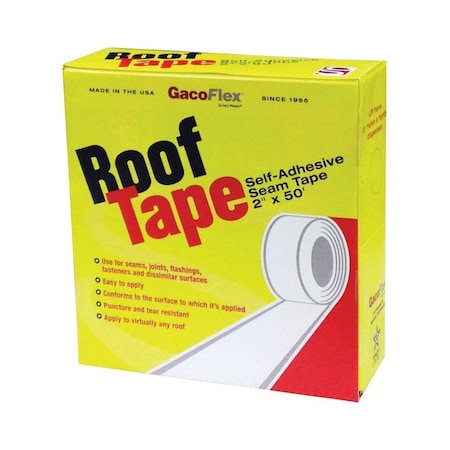 Gaco Western Gaco Roof Tape 2"X50' GACOTAPE | Zoro