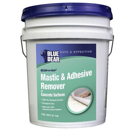 Blue Bear Mastic/Adhsv Remvr 5G BBRM15GEANDT1 | Zoro