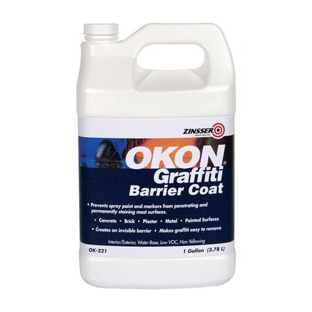 Rust-Oleum Graffiti Barrier Coat Gl OK221 | Zoro