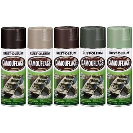 Rust Oleum Camouflage Colors