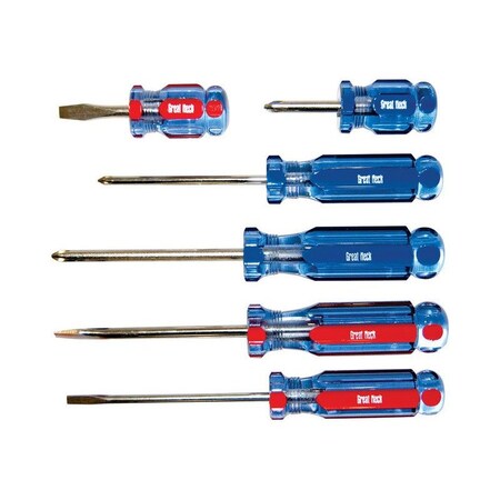 Great Neck Screwdriver Set 6Pc A6K | Zoro