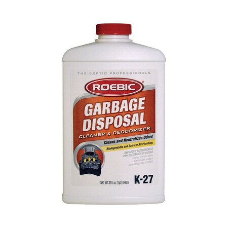 Roebic Garbage Disposal Clnr Qt GDCD-Q-6 | Zoro