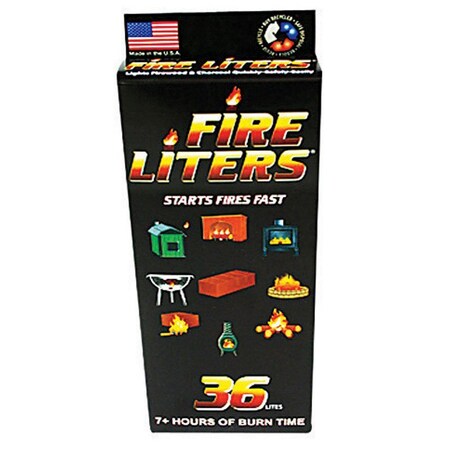 Fire Liters Pack Fire Liters 36 Lite 10836 | Zoro