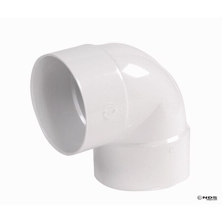 Plastic Trends Elbow 90 Pvc 6" Hxh 6P02 | Zoro