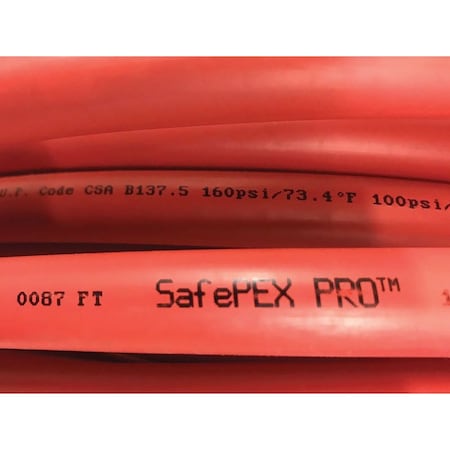Safe-Pex Pro Pex-A Pro 1"X20' Red 16225 | Zoro