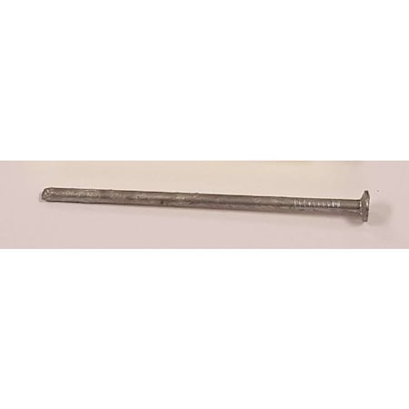 Maze Nails Common Nail, 2 in L, 8D, Carbon Steel, Plain Finish, 0.08 ga ...