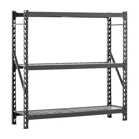 Muscle Rack 3 Shelf Hd Storage Rack 7224PRBWWD3 | Zoro