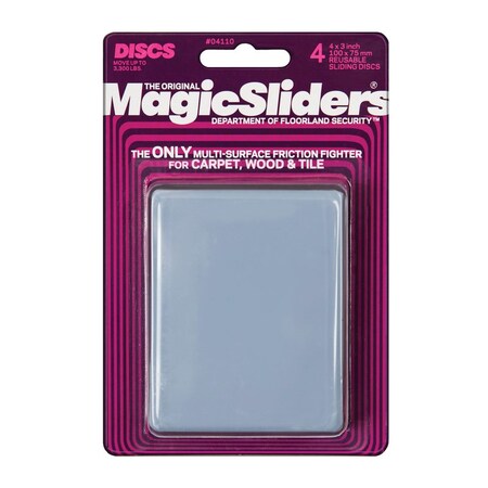 Magic Sliders Sliding Discs 4Pk 04110 | Zoro