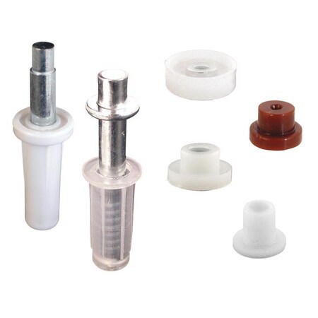 Prime-Line Pivot/Guide Set Bifold T N 6937 | Zoro