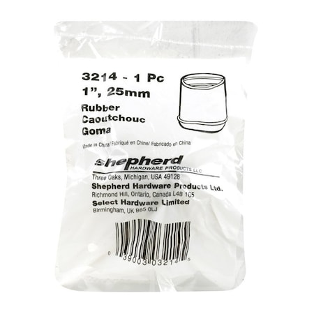 Shepherd Hardware Leg Tip 1" Wht 40Pk 3214 | Zoro