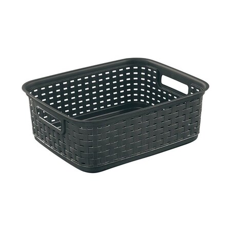 Sterilite Weave Basket Short Brown 12726P06 | Zoro