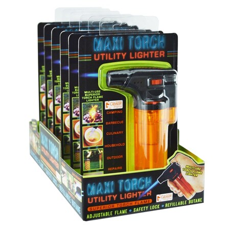 Gibson Enterprises Lighter Utl Maxi Torch 21688 | Zoro