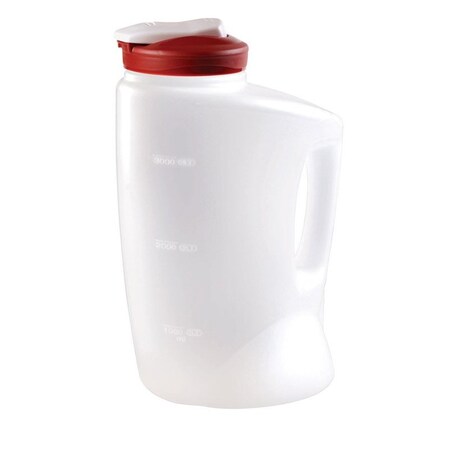 Rubbermaid Seal'N Saver Bottle 1Gal 2122604 | Zoro
