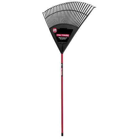 Truper Leaf Rake Fg Hndl 30"W EP-30F | Zoro