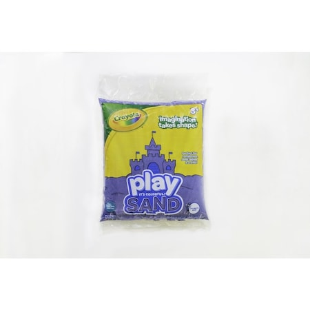 Crayola Play Sand - Blue Dried Play Sand Blu 20Lb 111416 | Zoro