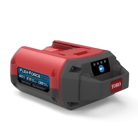 Toro Battery L135 60V 2.5Ah 88625 | Zoro