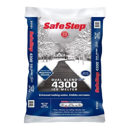 Safe Step Ice Melt 4300 Blue 50Lb 836553 | Zoro