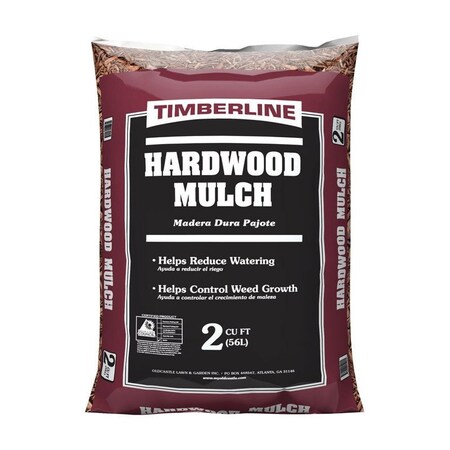 Timberline Mulch Hardwood 2Cf 52055476 | Zoro