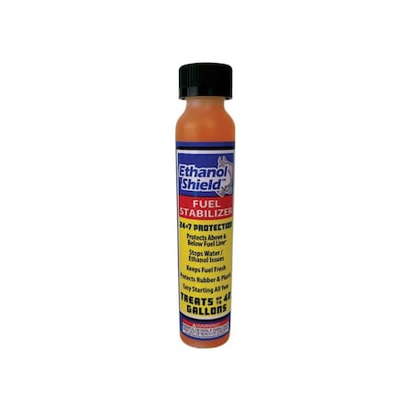 Ethanol Shield Fuel Stabilizer 4Oz 1-004 | Zoro