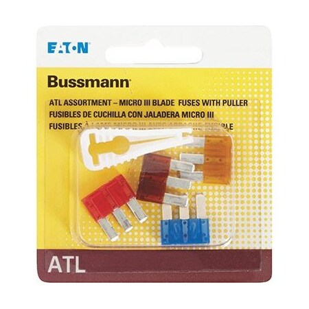 BUSSMANN Automotive Fuse Kit - BP/ATL-A4-RPP