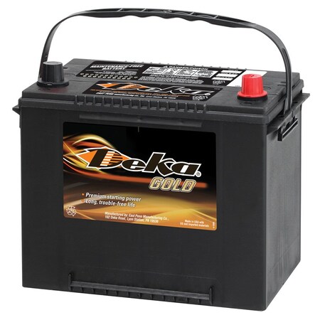 Deka Gold Ser Batt 12V 675Cca 624FMF | Zoro