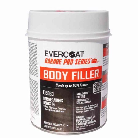 Evercoat Body Filler Gray 102Oz 105060 | Zoro