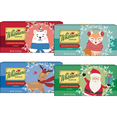 Whitman'S Chocolate Candies 1.6 Oz 7142 | Zoro