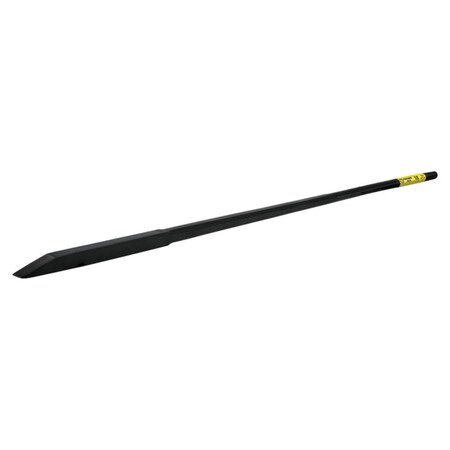 Truper 60" Rat Tail Crow Bar PPB60C | Zoro