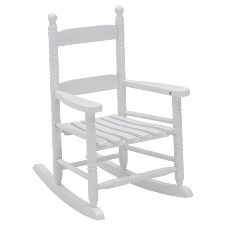 Jack Post Corp Wht Child Porch Rocker KN-10W | Zoro